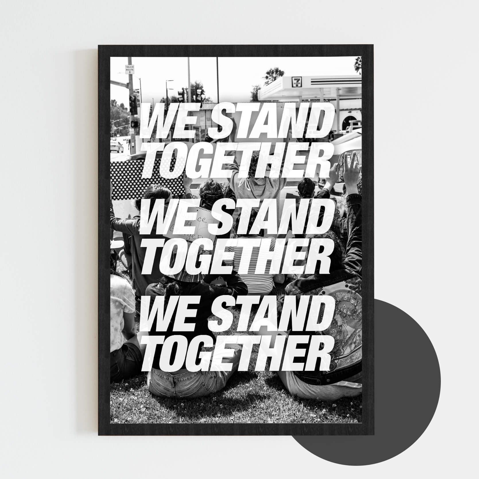 We stand together – En Ny Vardag